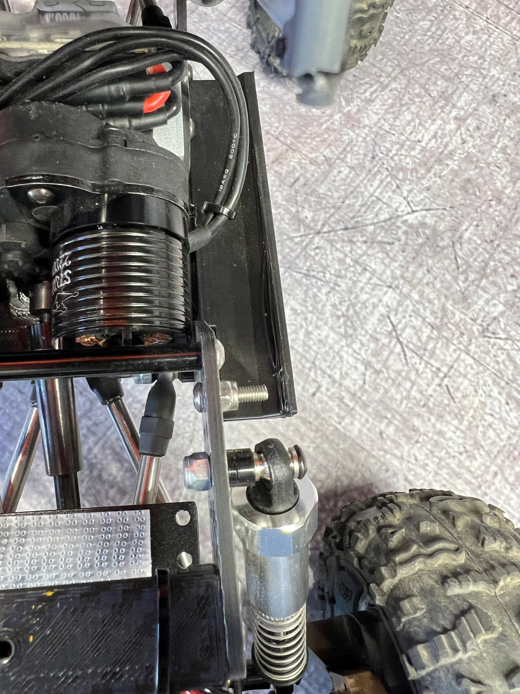 UTB MERGE 18 CAPRA KIT – iercscalerparts